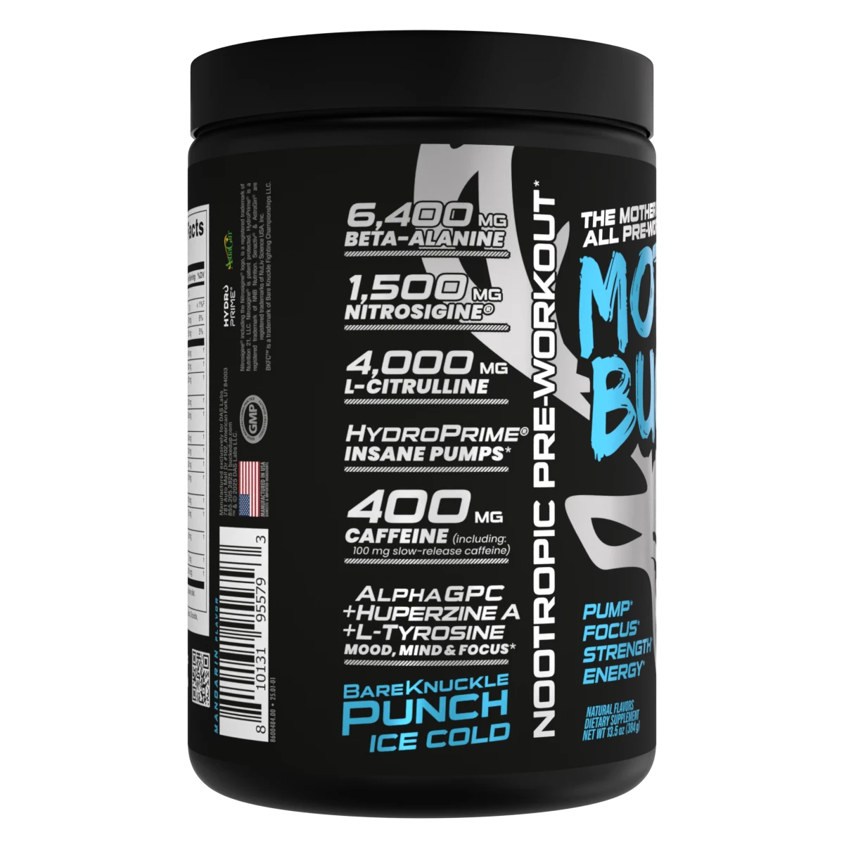 Best Pre-Workout Supplements | 400mg Caffeine Pre-Workout - Bucked Up